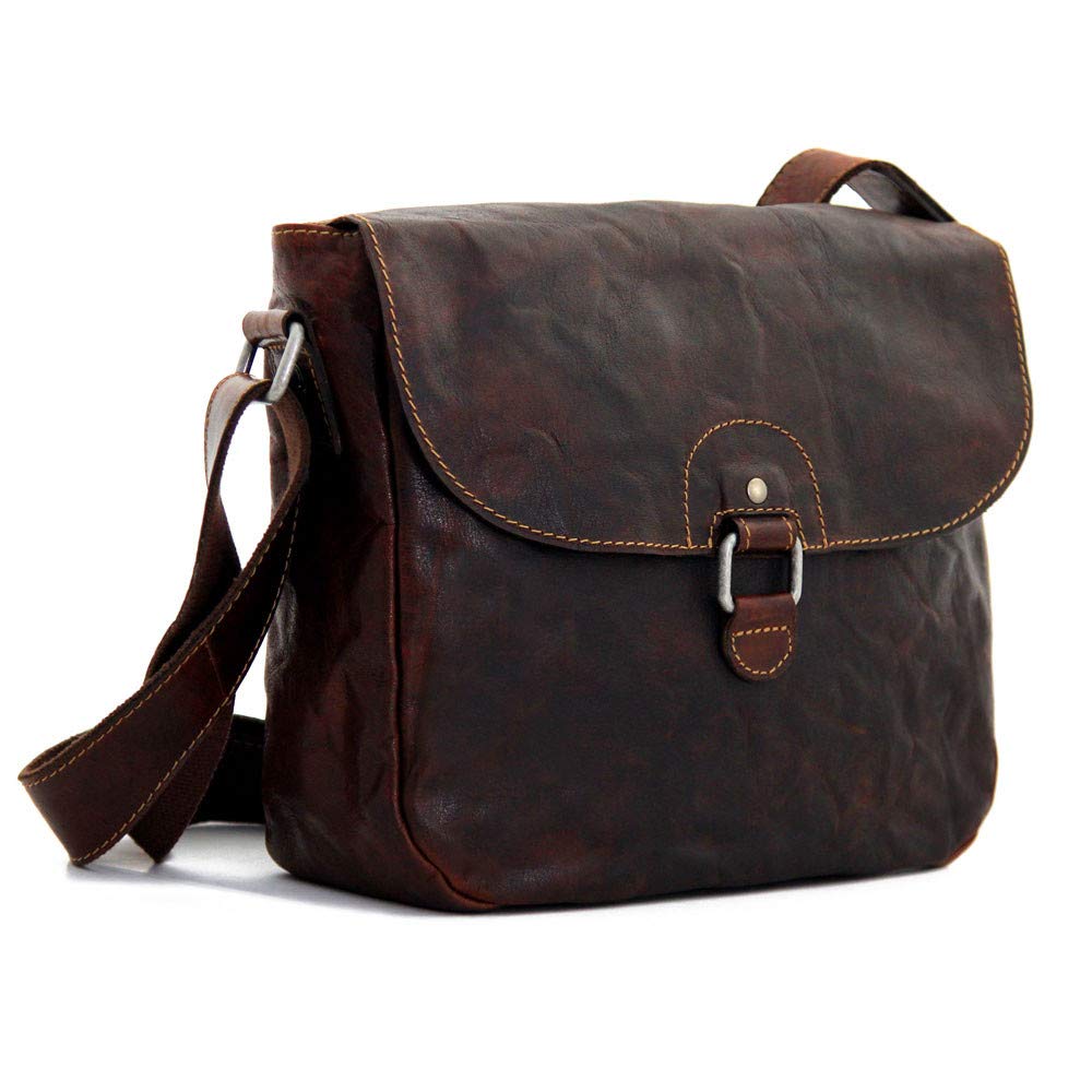 Voyager Saddle Bag #7839 (Brown)