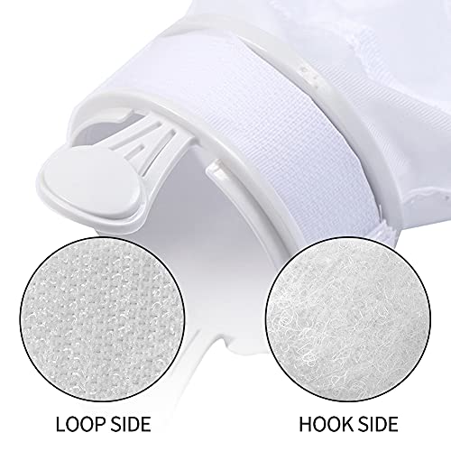 gulrear Replacement for Polaris Pool Cleaner Parts, Come with 2 pcs Compatible Polaris 280 Bag and 6 pcs Sweep Hose Scrubber Fit Polaris 280 480 Pool Cleaner All Purpose Filter Bag for Most Debris
