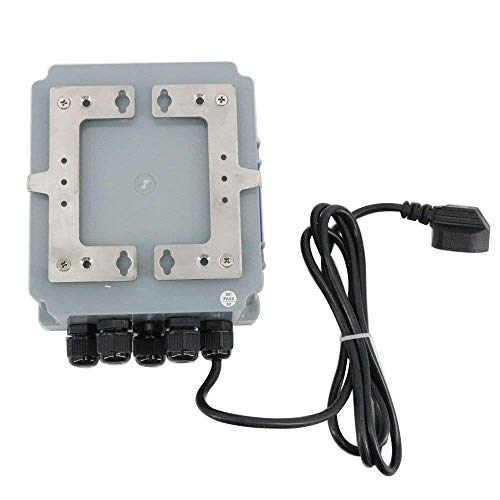 HFBTE TUF-2000B Ultrasonic Liquid Flow Meter Flowmeter DN300~6000mm with TL-1-HT High Temperature Large Transducer -30~160C