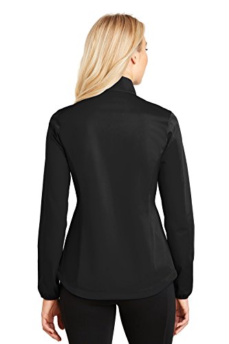 Port Authority Ladies Active Soft Shell Jacket. L717 Deep Black