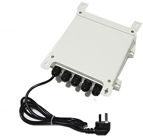 HFBTE TUF-2000SW+TM-1 Ultrasonic Liquid Flow Meter Flowmeter Wall Mounted Type DN50-700mm 1.97-27.56in Clamp-on TM-1 Transducer with Cast Aluminum Shell Design