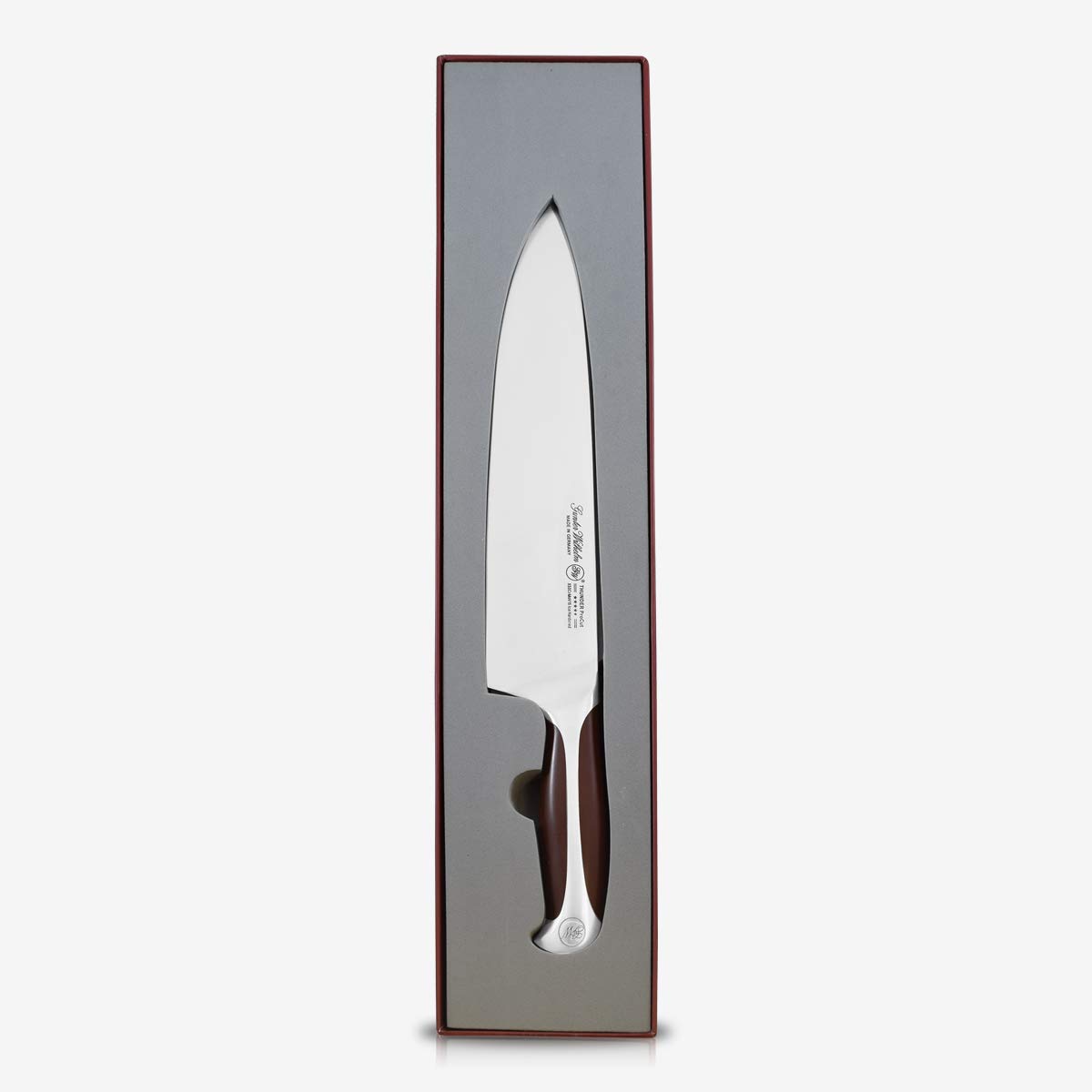 Gunter Wilhelm 10” Chef Knife, Multi-Use Professional Kitchen Knife, Full Tang, Thunder ProCut Series