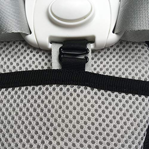 ZARPMA High Chair Security Straps, Replacement 5 Point Children Safety Harness with Shoulder Guarding Pads Convertible Straps for High Chair Pram Buggy Kid Pushchair