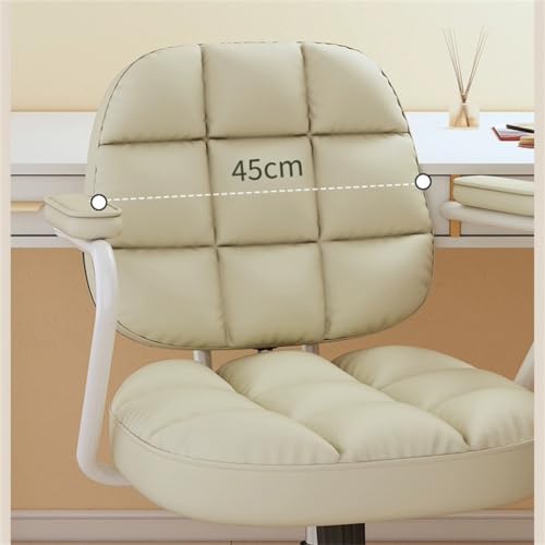 LNYHLXS Computer Chair Office Chair Desk Makeup Chair Dormitory Backrest Chair