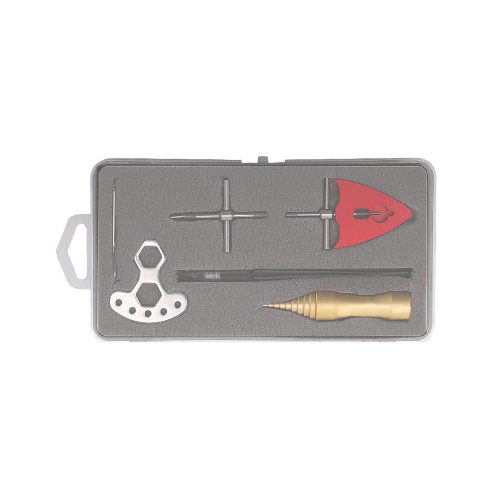 Fishing Reel Removal Tool Easy to Use Multifunction DIY Modified Tool Maintenance Fishing Wheel Spool Disassembly Set for Outdoor Activities
