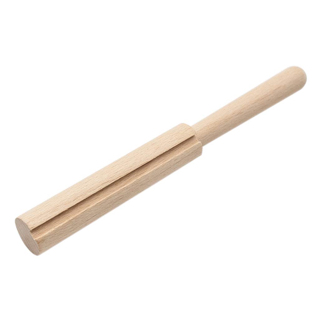 SHUANGSHI Yarn Cutter, Wooden Latch Hook Crochet Yarn Cutter Tool for Tapestry Carpet Rug Making DIY