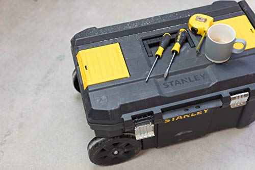 STANLEY STST1-80150 Essential Rolling Chest - Black