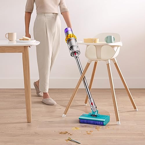 Dyson V15s Detect Submarine​, Bagless, Yellow/Nickel