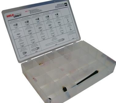 Weldcraft Starter Kit, WP-9, WP-9P, WP-20, WP-20P (MAK-1S)