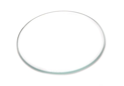 Lens, Plano Convex - 25mm Diameter - 50mm Focal Length - for Optics Experiments - Eisco Labs
