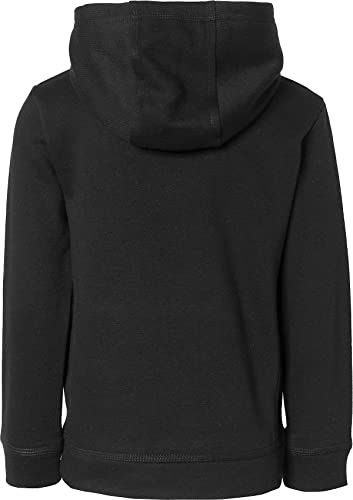 Nike Boy's Club Fleece Pullover Hoodie (Little Kids) Black 5 Little Kids