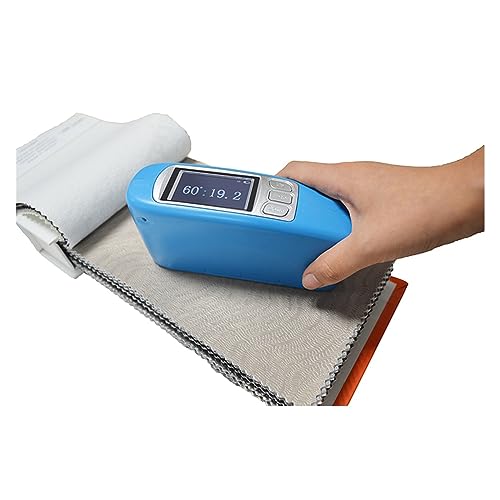 KYKYK Colorimeter, Single Angle Gloss Meter CS-300,High-Precis Surface Glossmeter Tester,0-1000GU,for Paint,Leather,Plastic,Metals,Ceramics,Tile Portable High-Precise Digital Color Analyzer