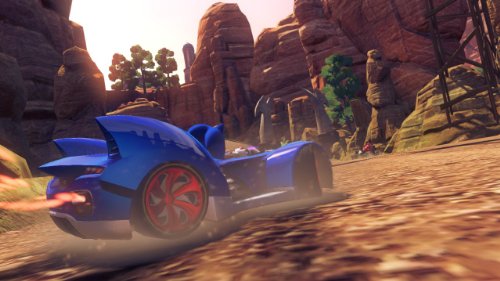 Sonic & All Stars Racing Transformed (Nintendo 3DS)
