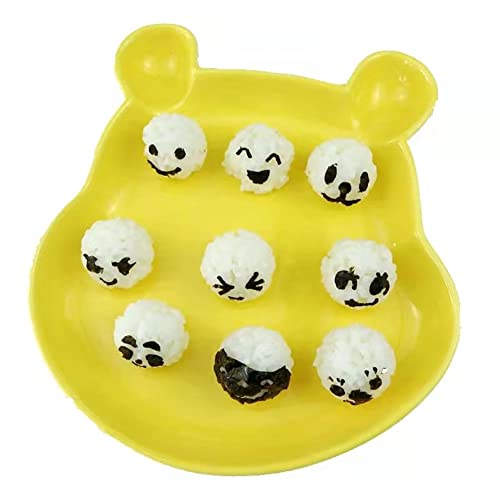 ZENGWEIMING DIY Sushi Tool Seaweed Nori Press embossing device Cutter rice ball bento mold box