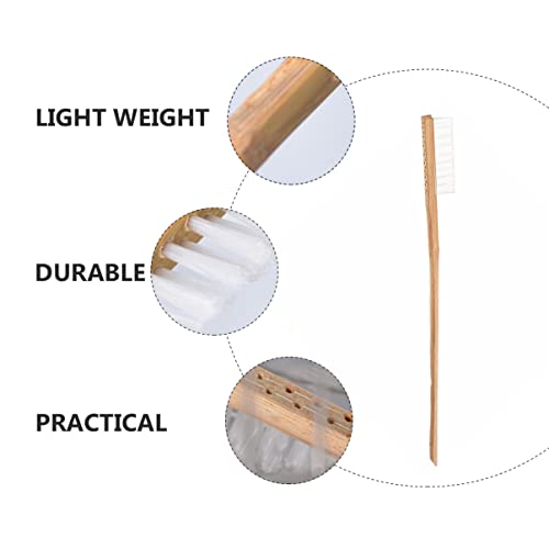 PATKAW Bird Accessories Parakeet Bird Cage 2 Pieces Bird Cage Brush Bird Cage Cleaner Bird Cage Cleaning Tools Parrot Cage Cleaning Brush Handle Small Bird Accessories Parakeet Bird Cage