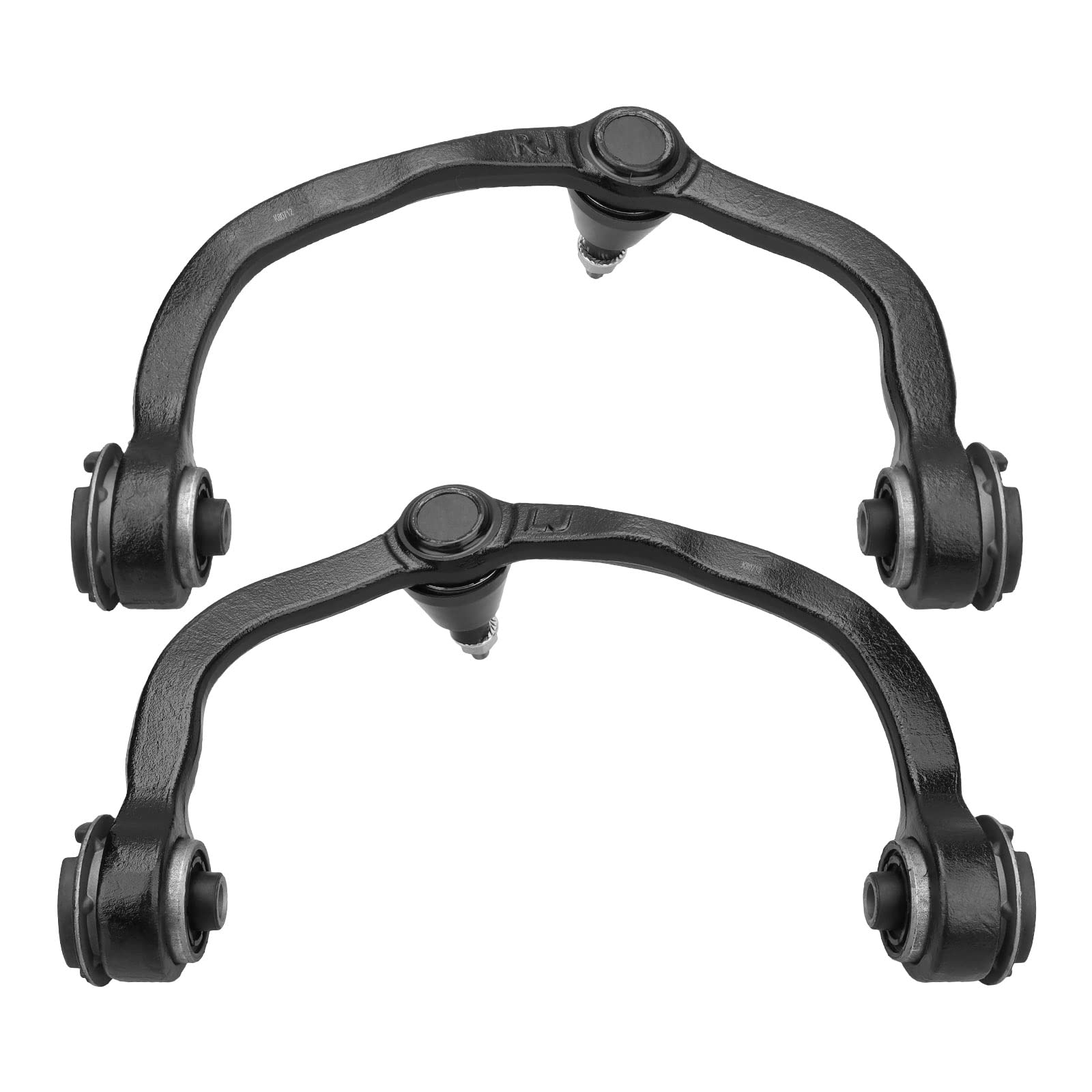 DRIVESTAR K80712 K80713 Front Upper Control Arms with Ball Joint Bushing, fit 2003 2004 for Ford Expedition
