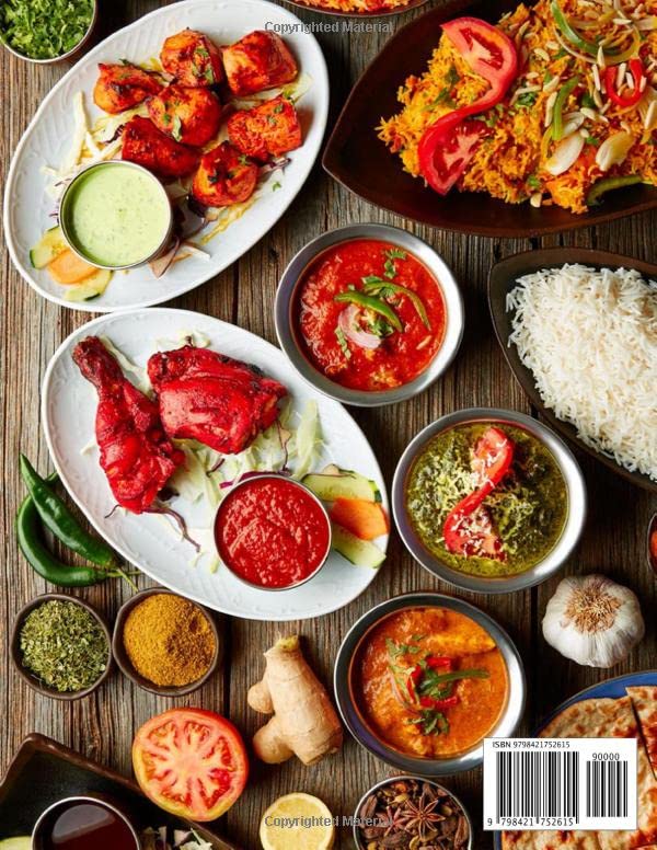 Pakistani & North Indian Cookbook: 30+ recipes quick, easy and authentic