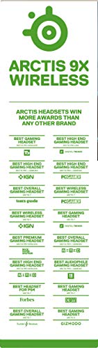 SteelSeries Arctis 9X Wireless Gaming Headset for Xbox