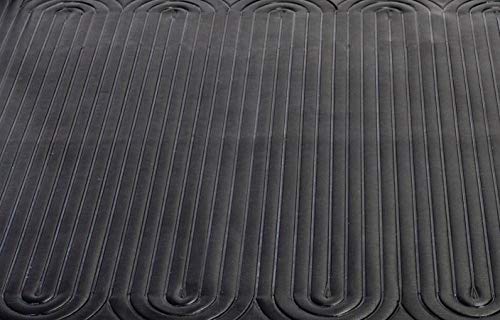 Intex 47 Inch x 47 Inch Solar Pool Heater Mat for 8,000 Gallon Above Ground Pool with Hose Attachment and Bypass Valve, Black (2 Pack)