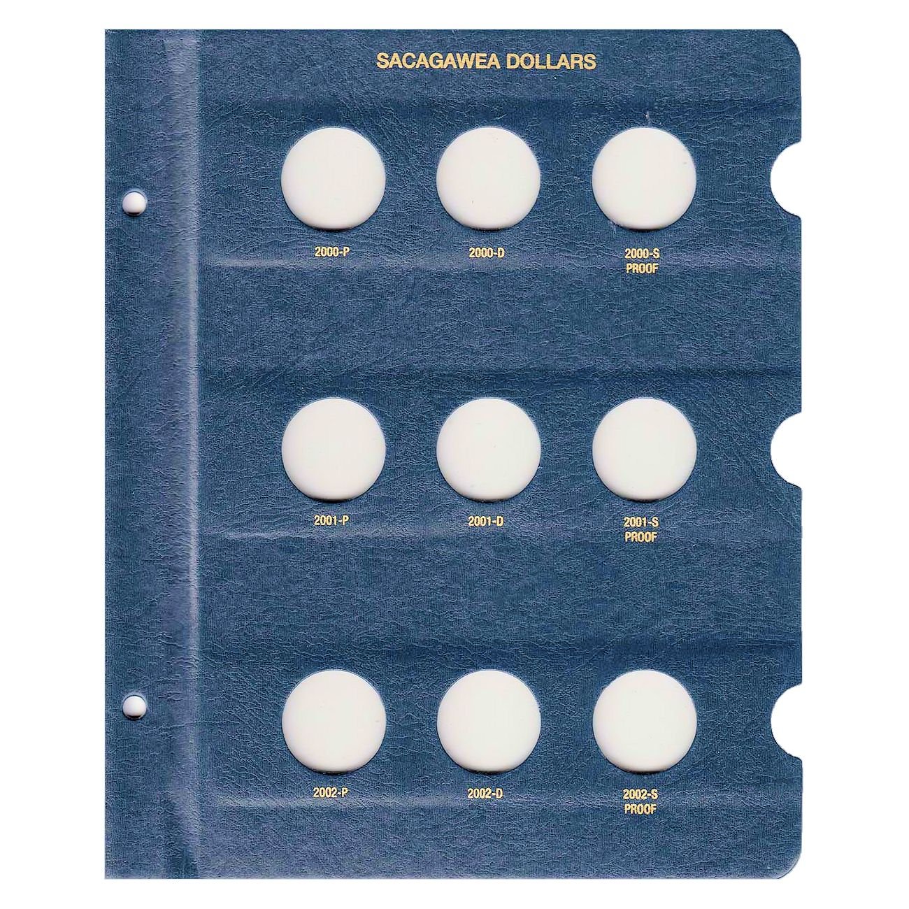 Whitman US Sacagawea Dollar Coin Album 2000 - 2009 #2234