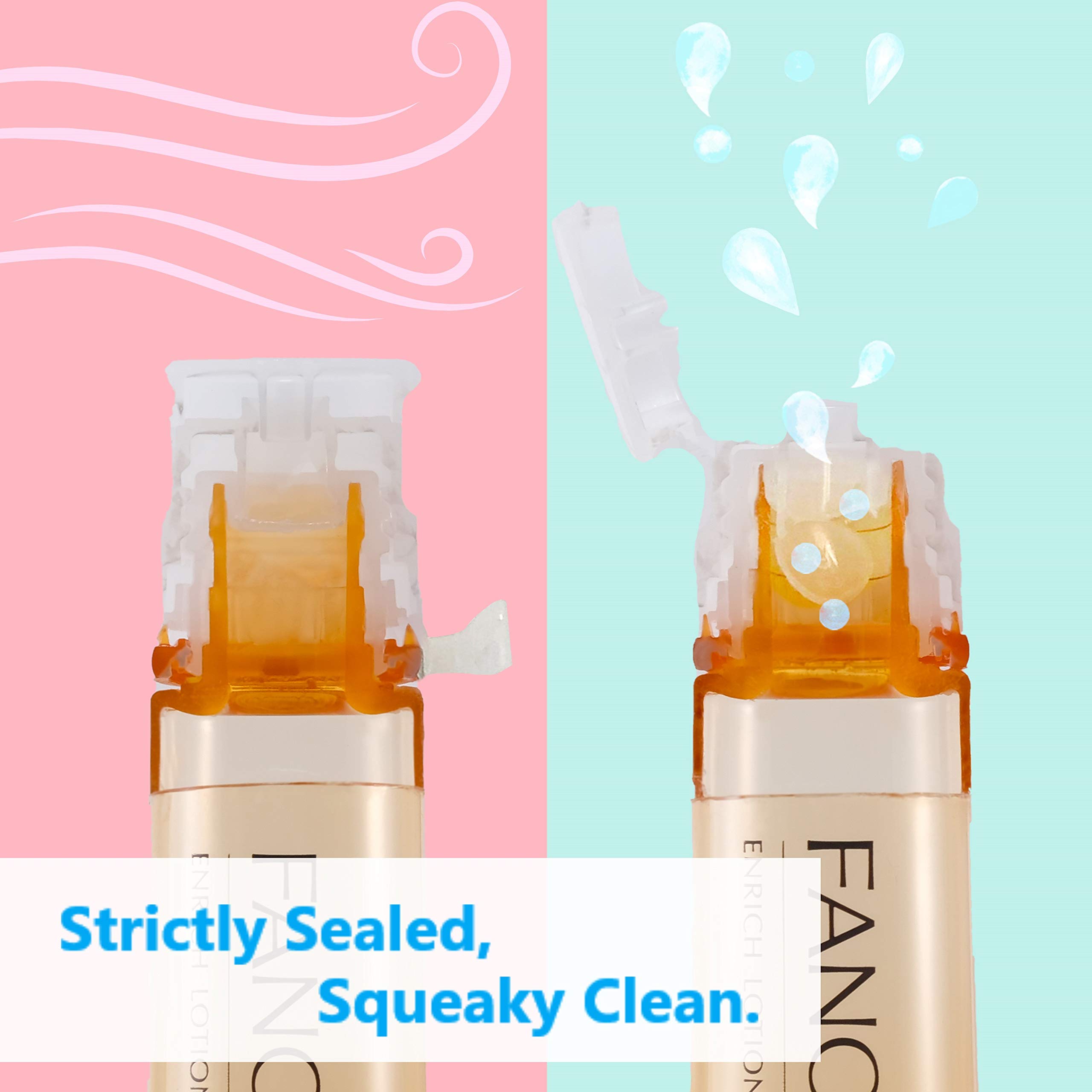 FANCL Enrich Lotion Ⅱ- 100% Preservative Free, Clean Skincare for Sensitive Skin[US Exclusive Edition]