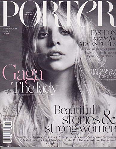 PORTER SUMMER 2014 ISSUE 2 MAGAZINE FASHION made for ADVENTURES