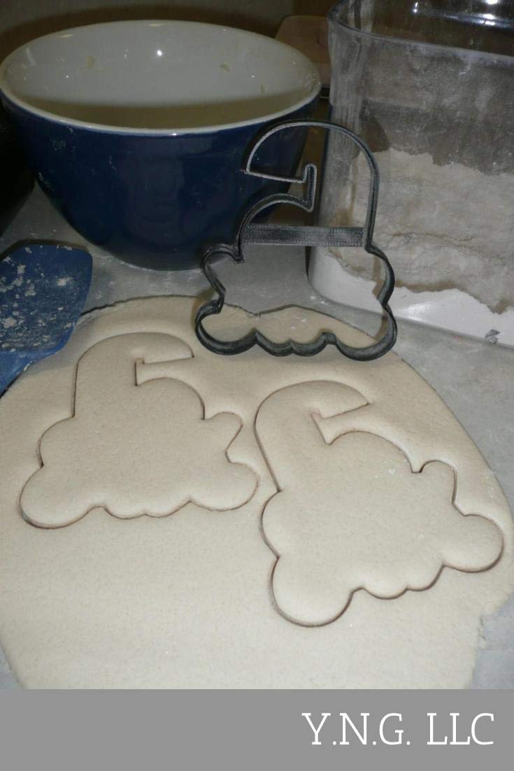 FANCY NUMBER OUTLINE WITH WORDS 1 TO 10 SET OF 10 COOKIE CUTTERS MADE IN USA PR1288