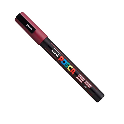 POSCA Colouring - PC-3M Midnight Tones - Set of 8 - in Gift Box