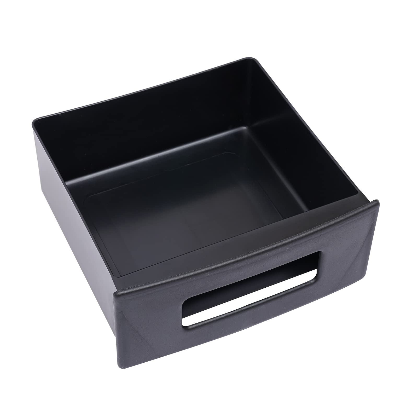 Fetcoi Auto Rice Dispenser Container, Stainless Steel Rice Dispenser, 10kg/22lb Large Capacity Automatic Rice Storage Container Kitchen Rice Dispenser Countertop, Black