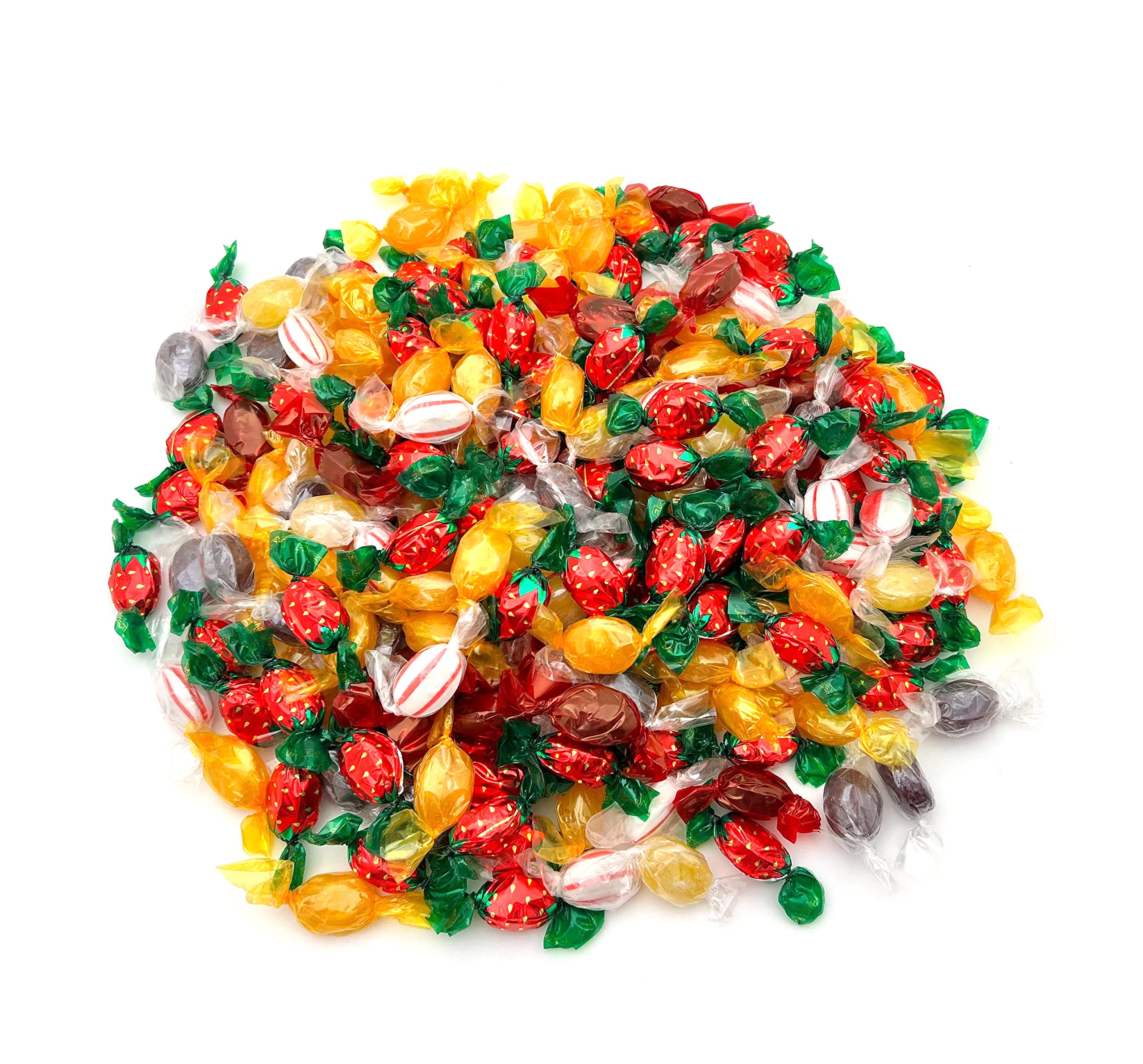 Funtasty Old-School Hard Candy Assortment, Traditional Treats, Bulk Pack 2 Pounds