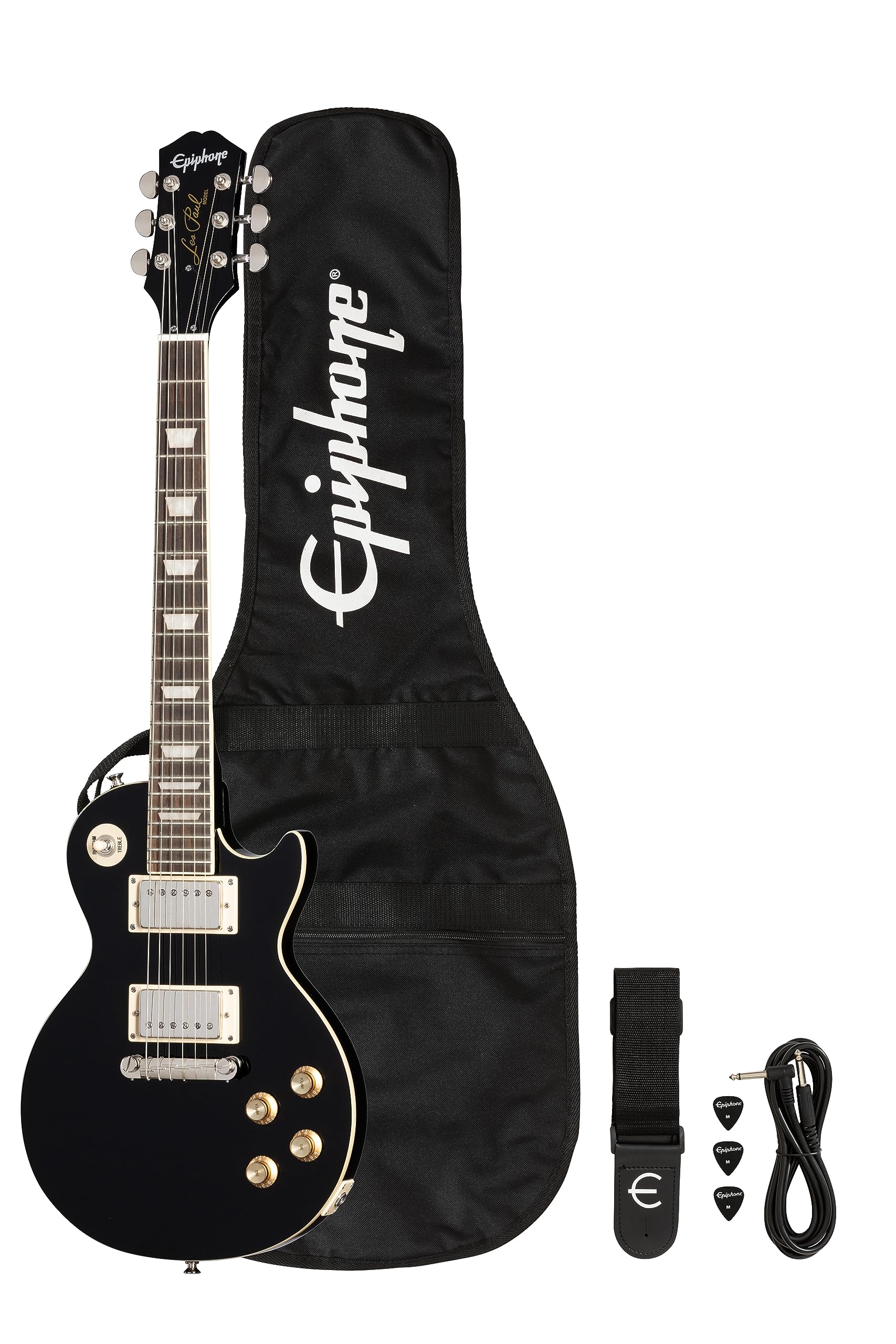 Epiphone Power Player Les Paul, 3/4+ Youth Size, Ice Blue with Gigbag