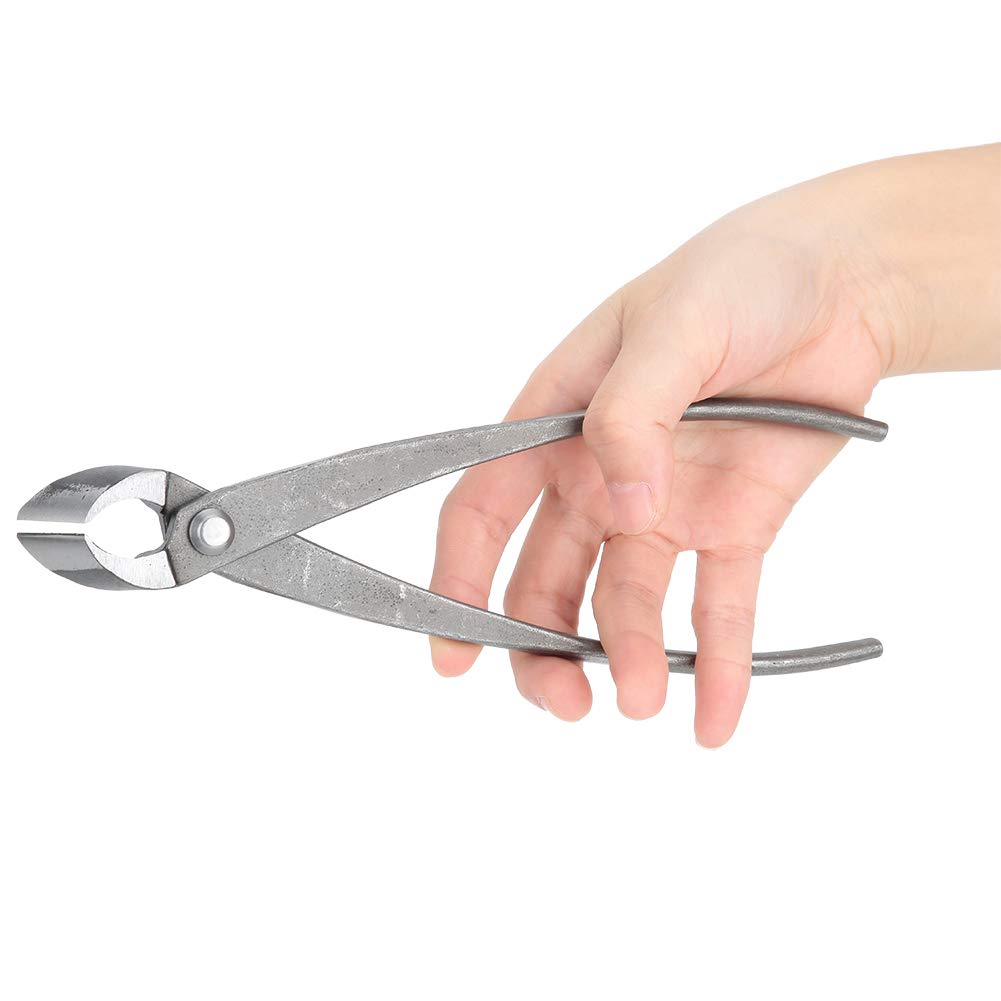 Hand Forged Bonsai Concave Branch Cutter,Japanese Gardening Tools, Trunk Splitter Branch Cutter Small Multipurpose
