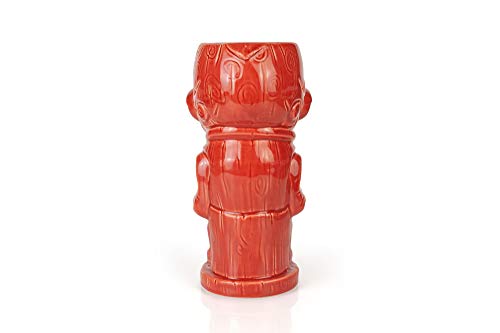 Geeki Tikis Star Wars Admiral Ackbar Mug | Official Star Wars Collectible Tiki Style Ceramic Cup | Holds 19 Ounces