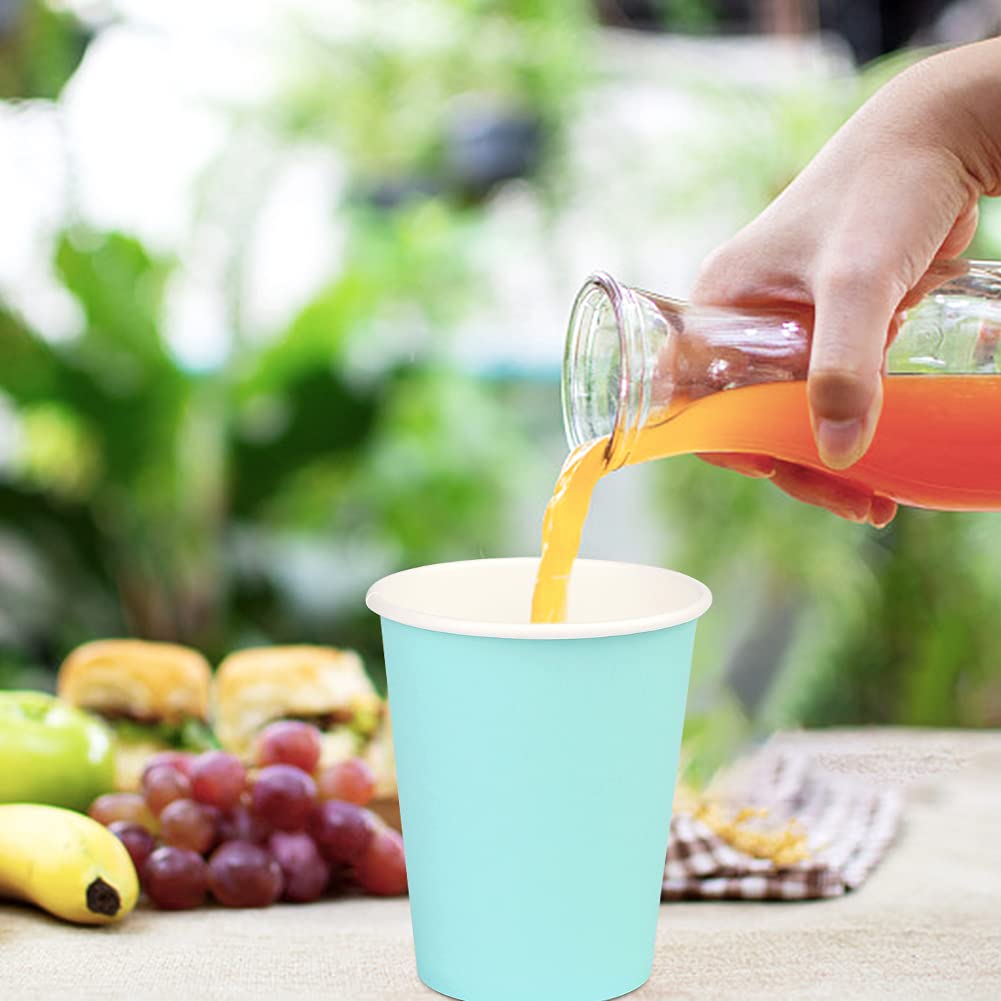 Disposable Cups… (Blue, 3oz 70 Pack)