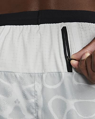 Nike Men's Phenom Elite Woven Graphic Running Pants (as1, Alpha, x_l, Regular, Regular, Light Smoke Grey)