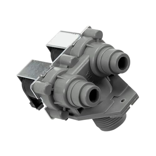 Drum Washing Machine Water Inlet Solenoid Valve Double Head Water Inlet Valve Part FCS360A for WA-38B-8 ,Compatible for Toshiba