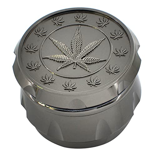 Novelty Spice Grinder/herbs grinder | 2 Inch spice mill / 5 Pieces | 2" Charcoal Grinder