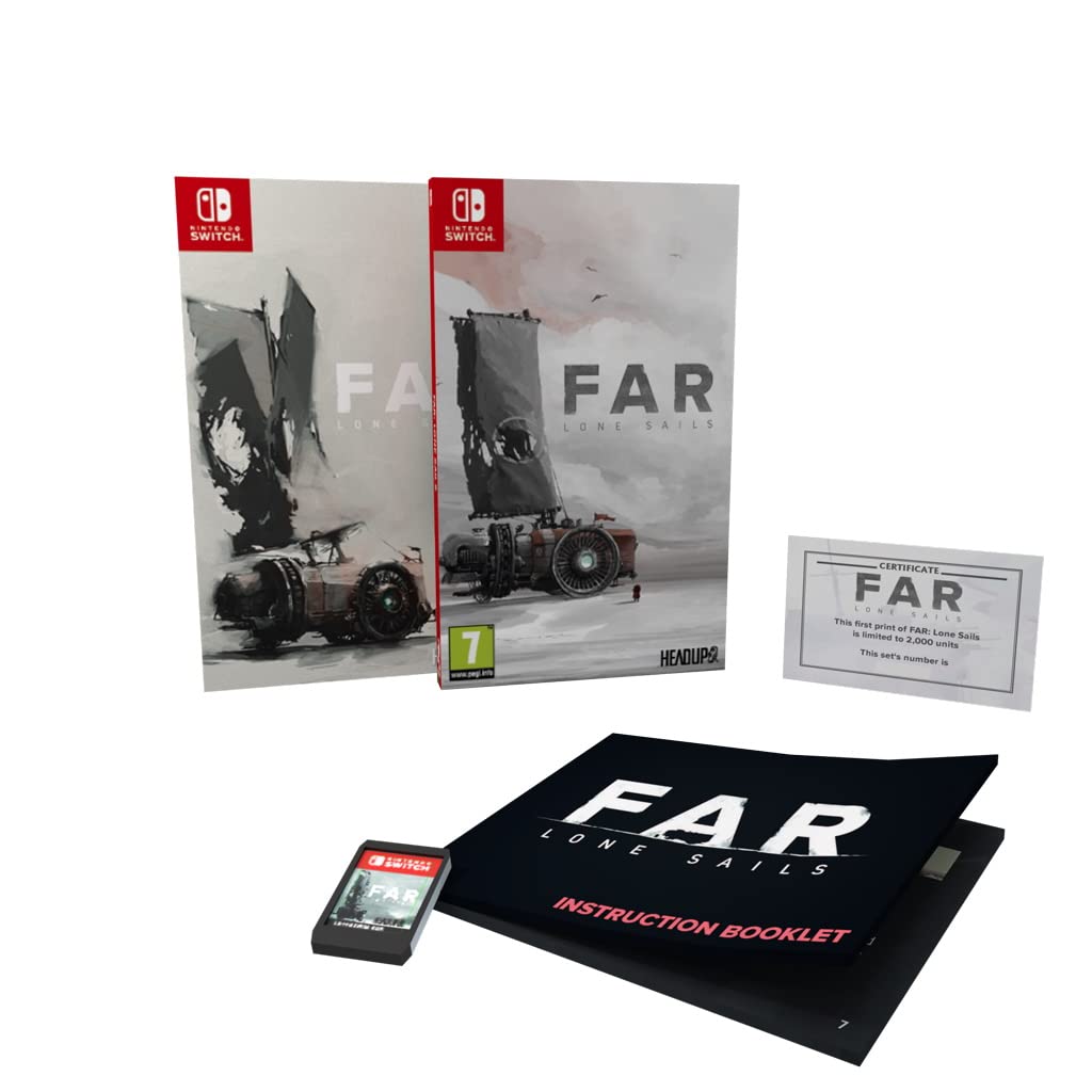 FAR: Lone Sails - Nintendo Switch