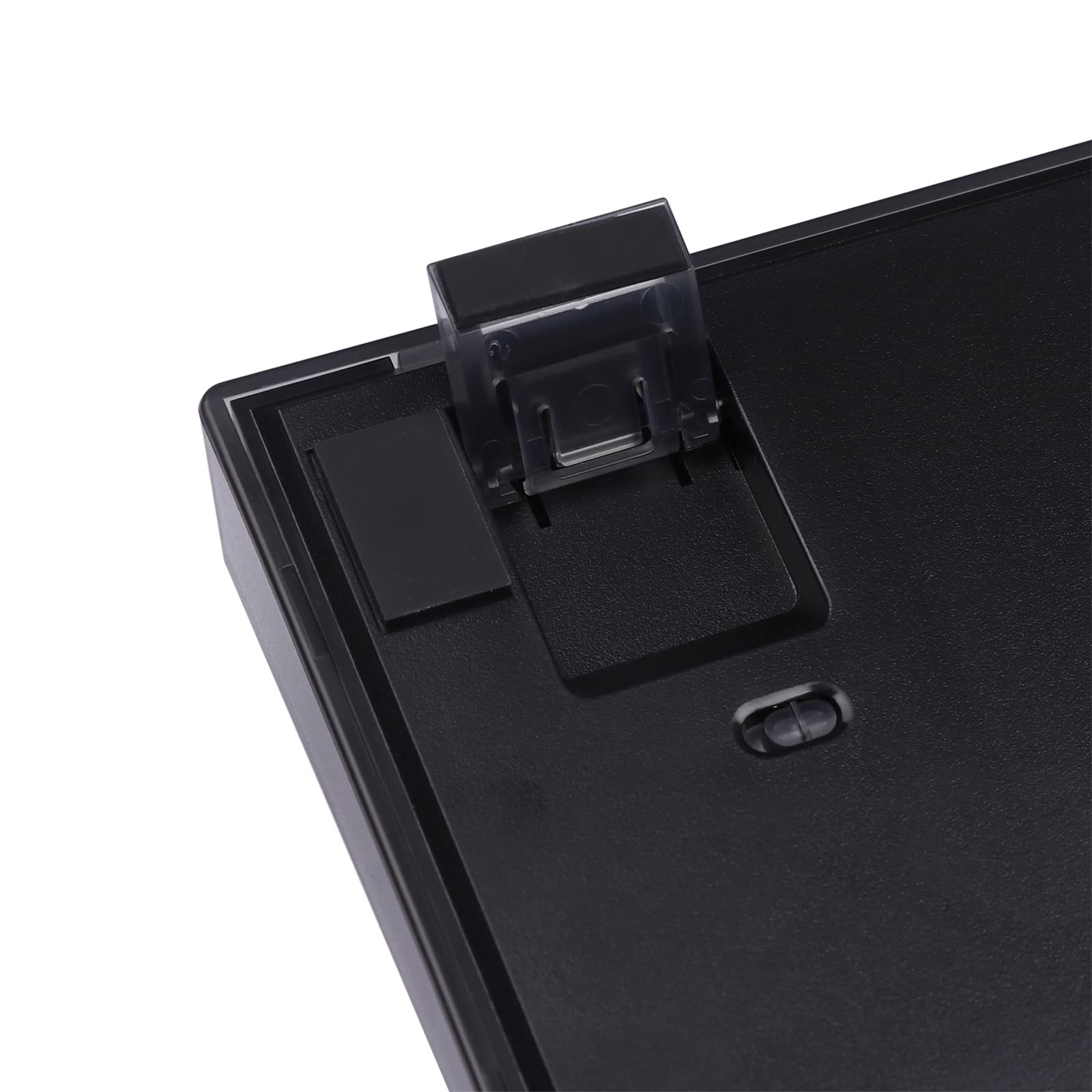 EPOMAKER TH66 60% 66 Keys Hot Swappable Bluetooth 5.0/2.4GHz/Wired Mechanical Gaming Keyboard PCB Mounting Plate Kit with Dampener Foams, Compatible with 3/5Pin Switches (TH66 Black)