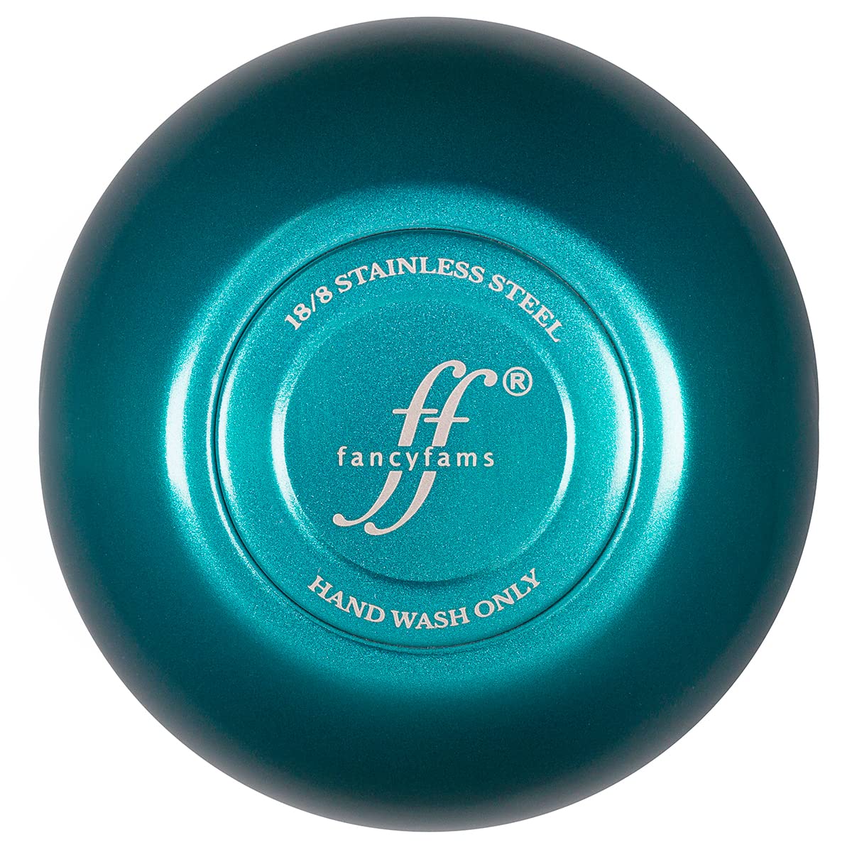Fancyfams Nurse Gifts for Women - Nurse Gifts - Safety First Drink with a Nurse - 12 oz Stainless Steel Wine Tumbler with Lid and Straw - Nurse Practitioner Gifts (Turquoise)