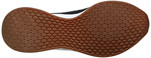 New Balance Men's Fresh Foam Roav V1 Sneaker, Black/Light Aluminum, 11 W US