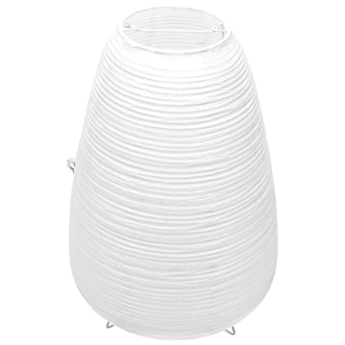 OSALADI 2 pack Rice Paper Table Japanese Lamp Paper Lamp Shade Japanese Lamps Lamp Rice Paper