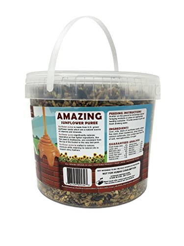 Pecking Order Dessert Bucket Mealworm Sprinkles - 5 LB