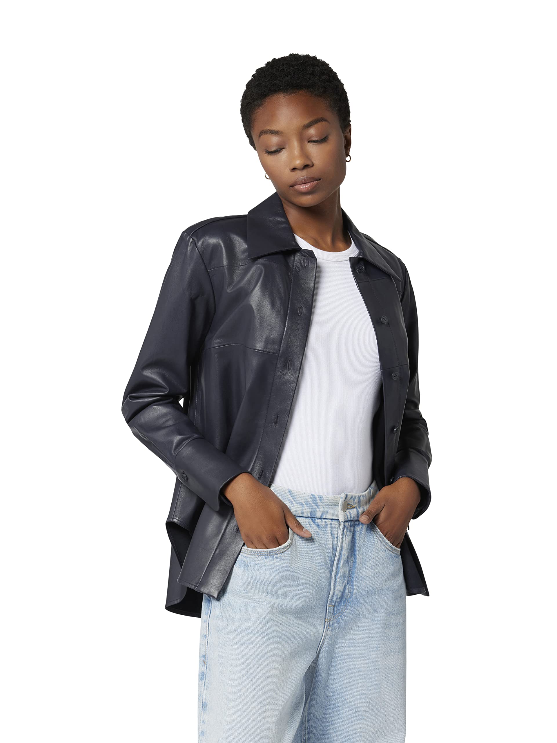EQUIPMENT Women's Nikola TOP, True Black, Small