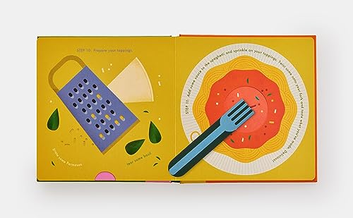 Spaghetti!: An Interactive Recipe Book (Cook In A Book)