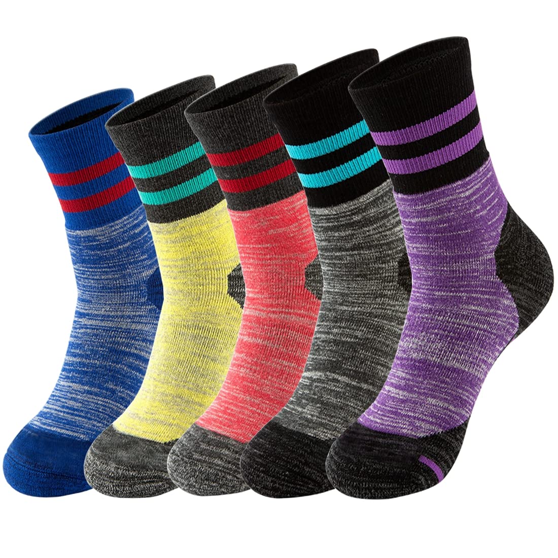 GAOIYO Women's Hiking Socks Outdoor Sports Breathable Cotton Socks
