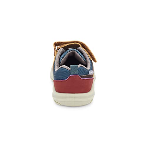 OshKosh B'Gosh Boy's Dex Sneaker, Multi, 12 Little Kid