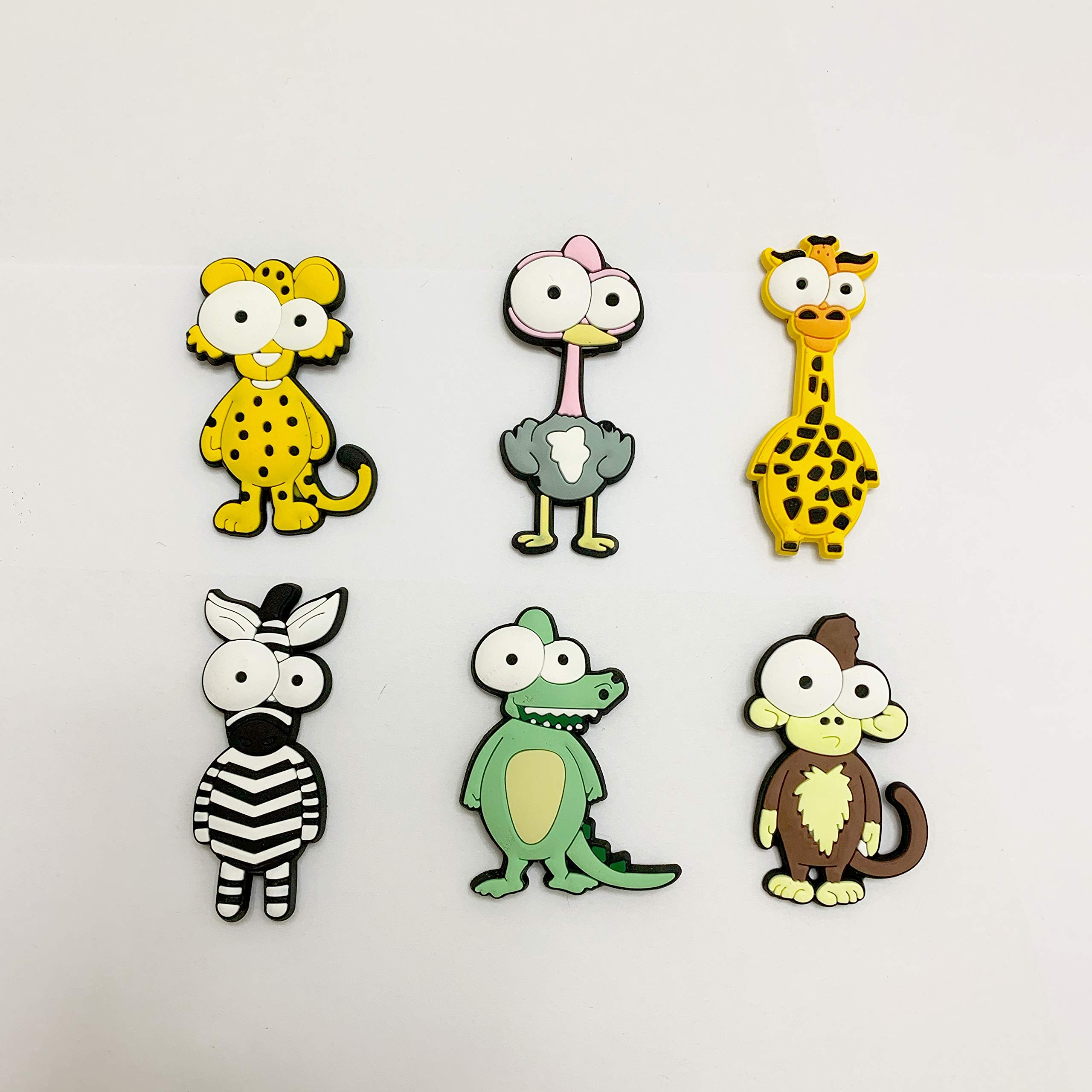 VLOOK Refrigerator Magnets Toddlers Farm Animal Fridge Magnets for Kid Girls Boys Whiteboard Educational Magnetic Toys for Preschool Learning