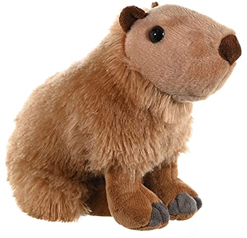 Wild Republic Capybara Plush, Stuffed Animal Toy, Gifts for Kids, Cuddlekins 12 Inches