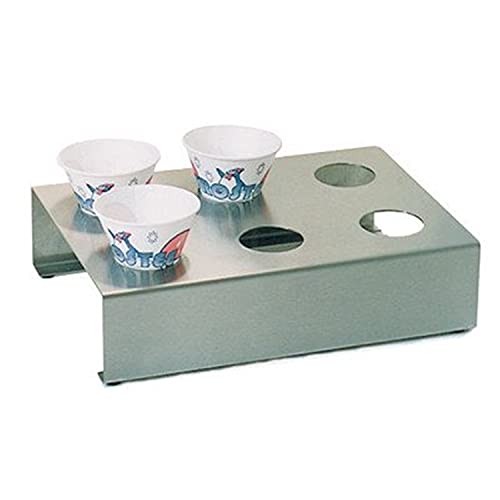 Paragon - Manufactured Fun Stainless Steel 6-Cup SNO-Cone Holder, 1 Count (Pack of 1)